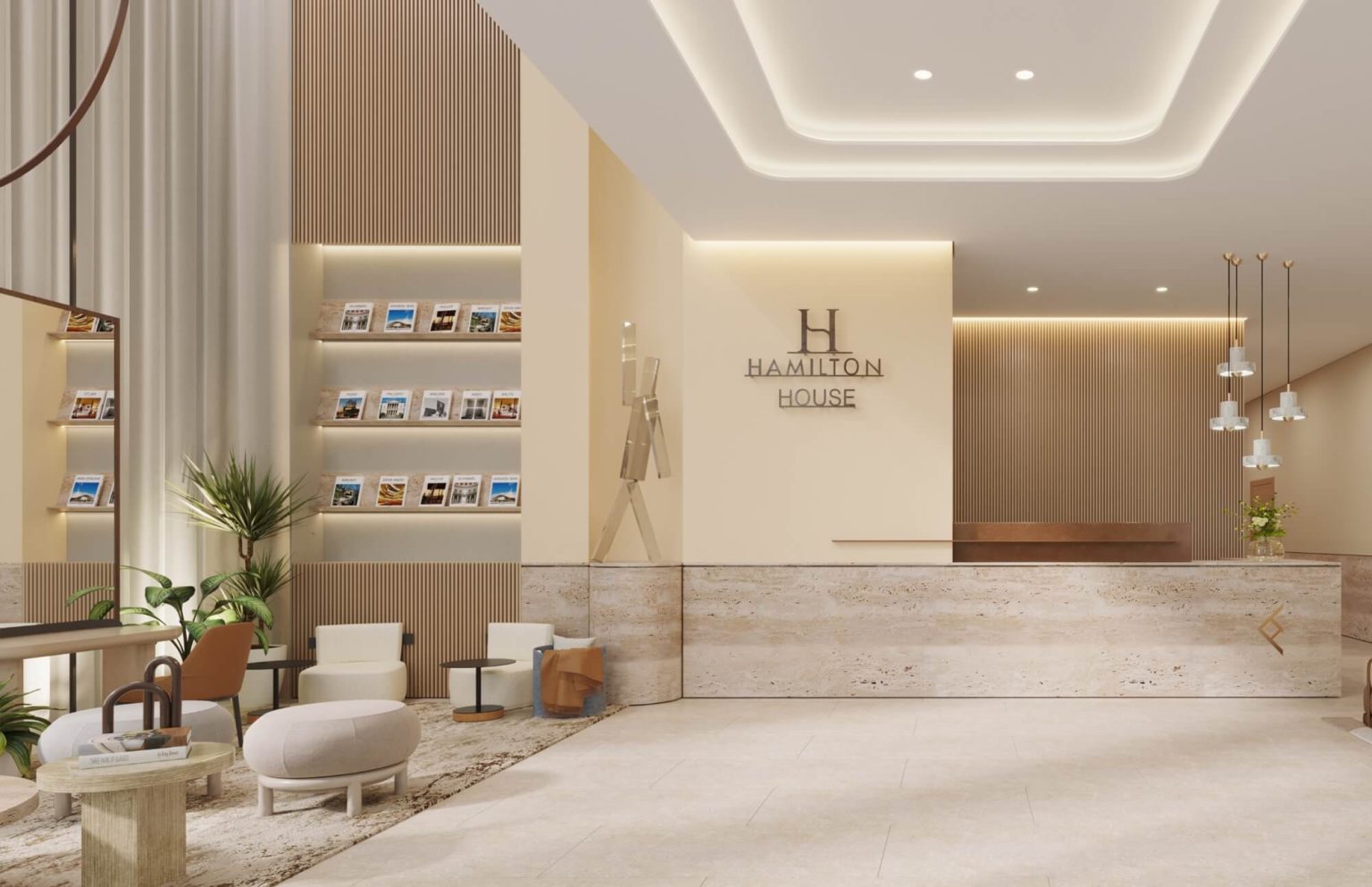 Hamilton House Dubai Properties for Sale | Hamilton House in JVC