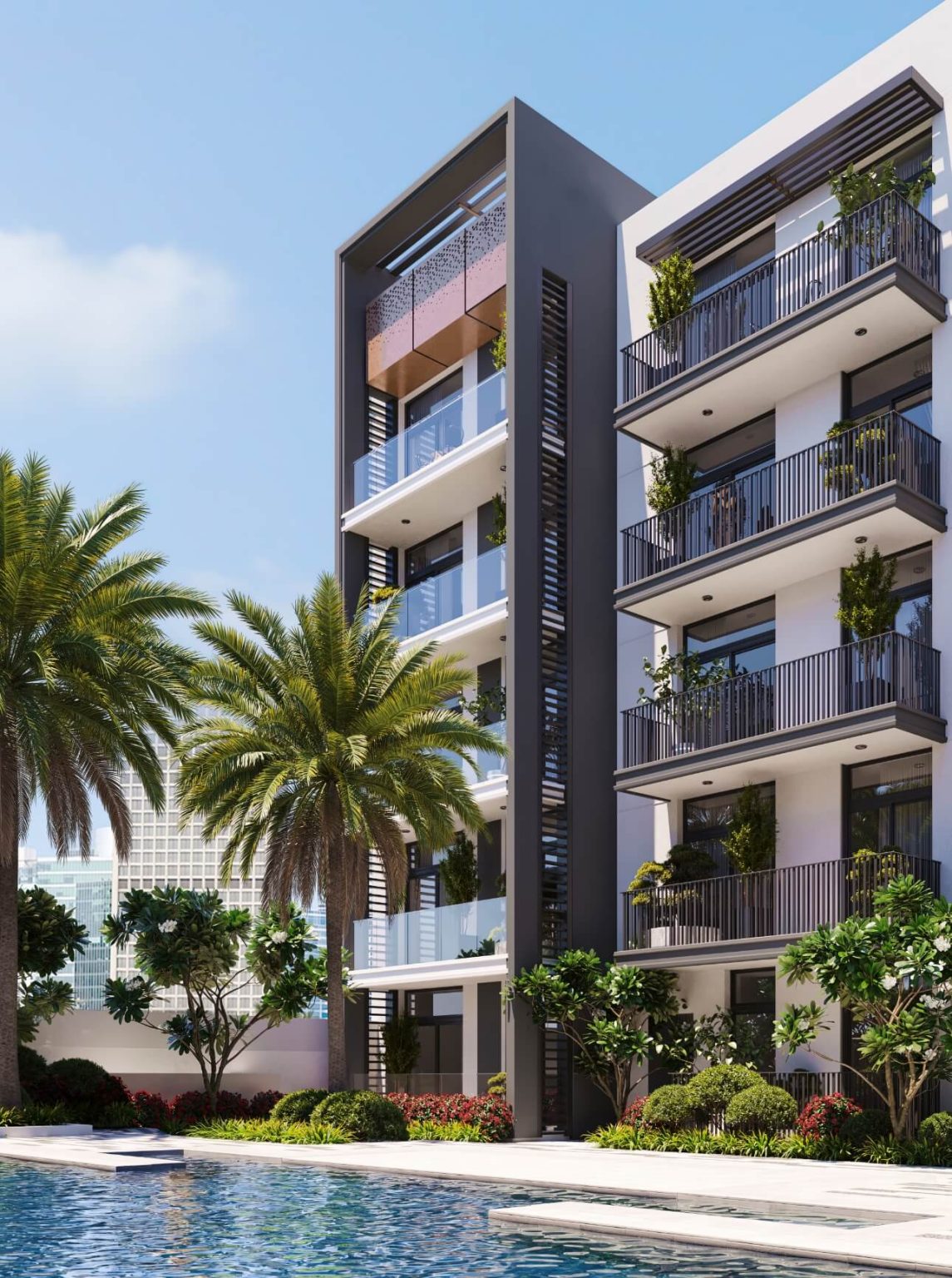 Hamilton House Dubai Properties for Sale | Hamilton House in JVC