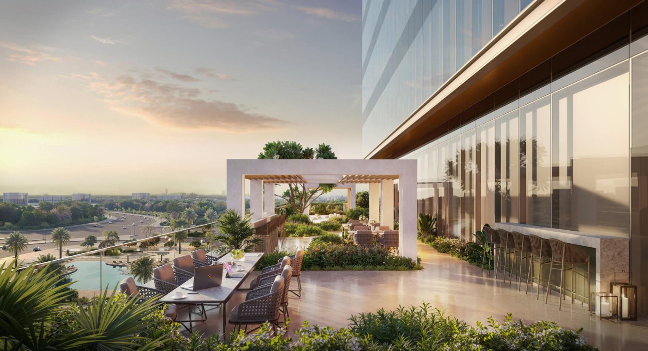 Eaton Square | Commercial Offices for sale in MBR City | Ellington Properties